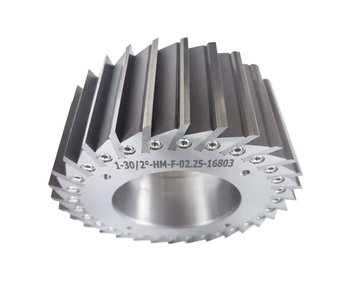 TC-clamped cutting rotor_Hebei Feixing Machinery Equipment Co.,Ltd